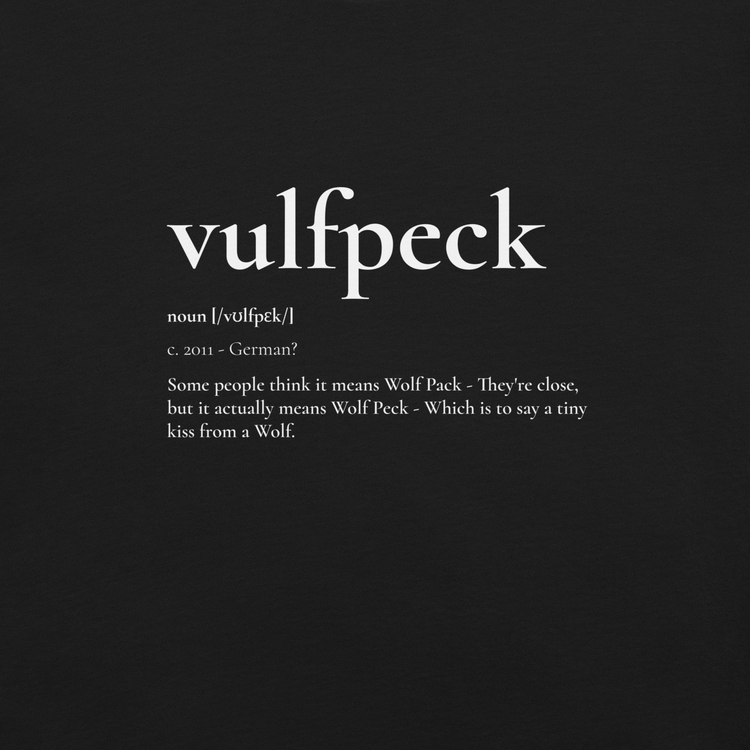 vulf.store | Quality #VOSM Vulfpeck Merch